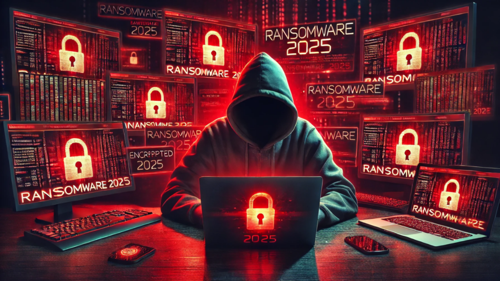 Emerging Ransomware Tactics: What You Should Know in 2025 - ECW